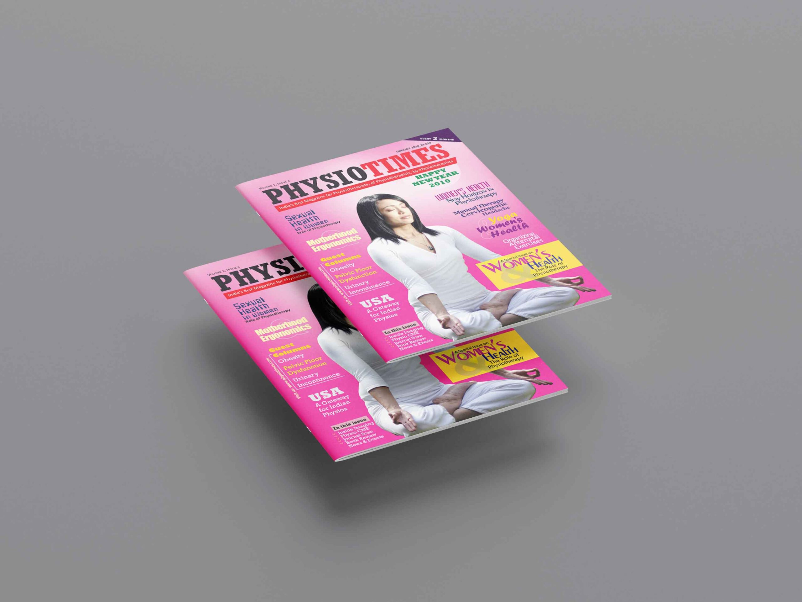 PHYSIOTIMES Jan 2010 | Movewell Media (Mukesh Nayak)