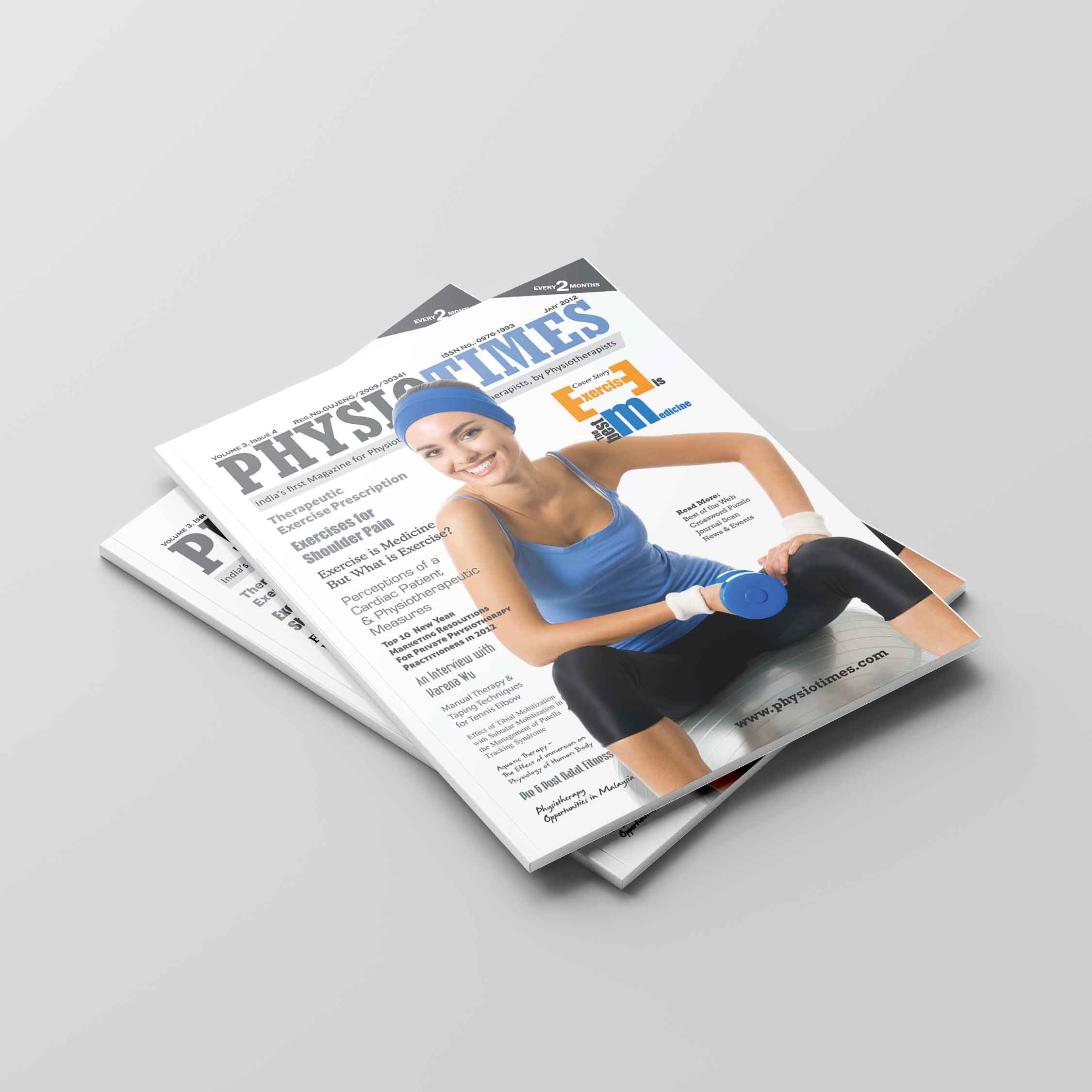 PHYSIOTIMES Jan 2012 | Movewell Media (Mukesh Nayak)