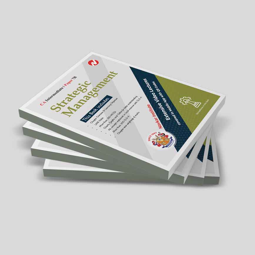 CA Intermediate Paper 7B Book Design | Movewell Media (Mukesh Nayak)