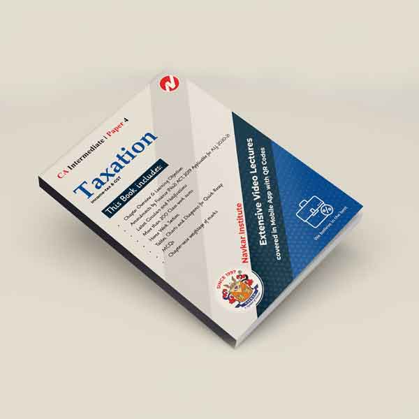 CA Intermediate Paper 4 Book Design | Movewell Media (Mukesh Nayak)