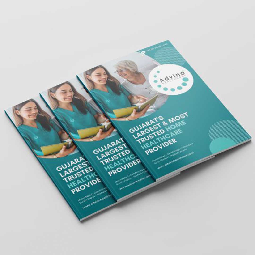 Advino Healthcare Brochure | Movewell Media (Mukesh Nayak)